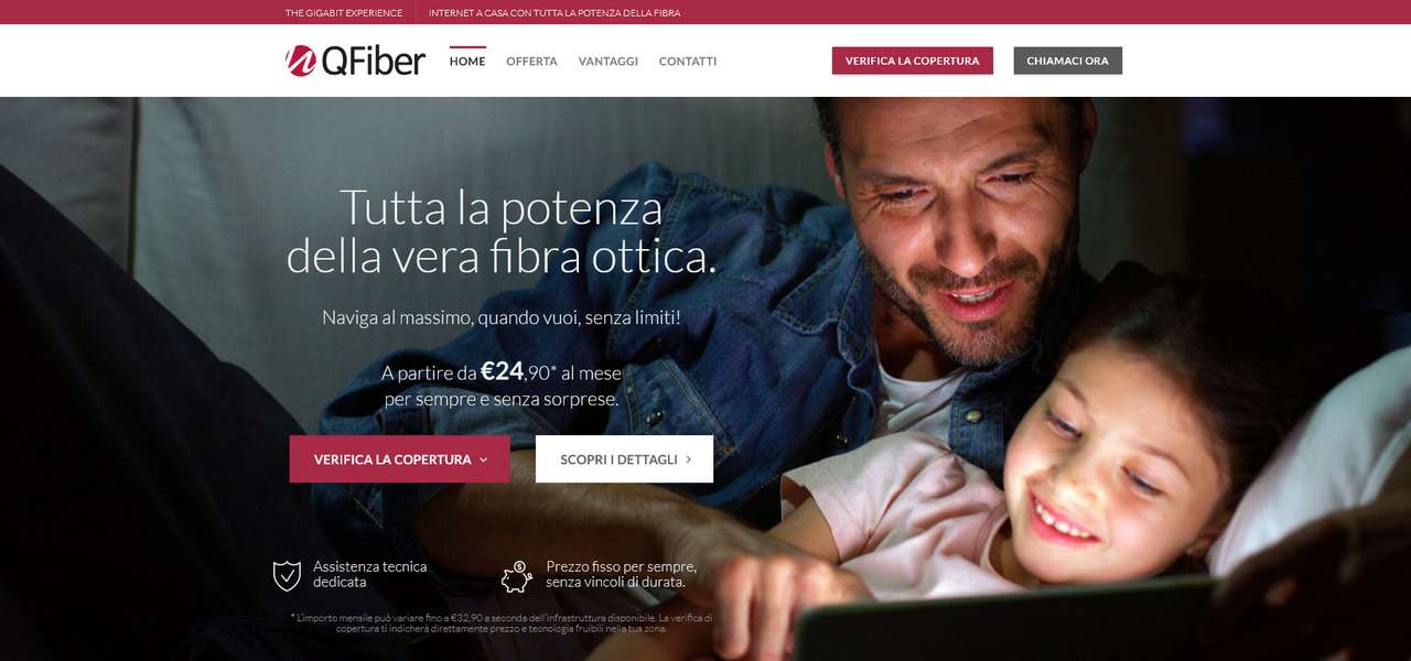 Micso QFiber — The Gigabit Experience